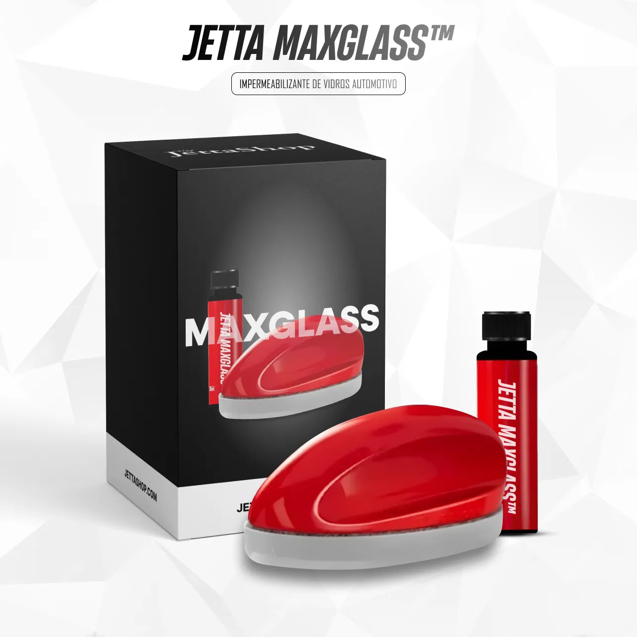 Jetta MaxGlass™ - Impermeabilizante de Vidros Automotivo (RESULTADO IM