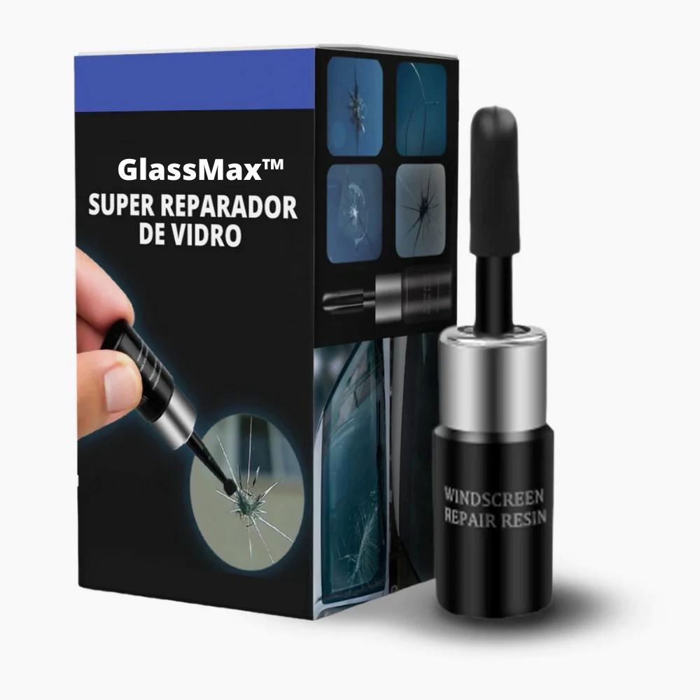 GlassMax™ - Reparador De Vidro Fluido Profissional